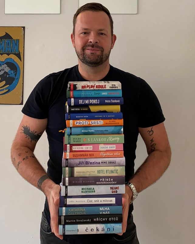 Adam Chromý | Albatrosmedia.cz