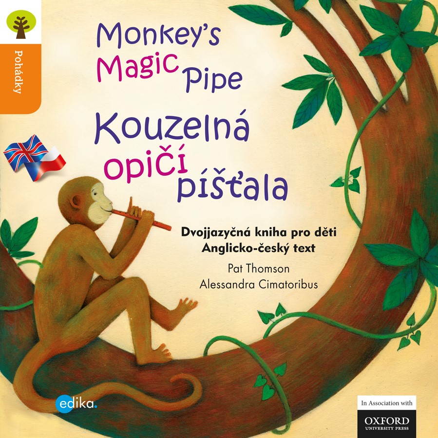 Kouzelná opičí píšťala Monkey´s Magic Pipes | Albatrosmedia.cz